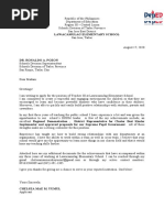 SGC Letter of Invitation | PDF