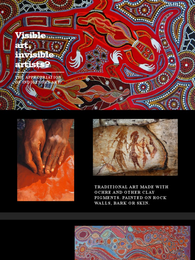 Visible Art, Invisible Artists | PDF