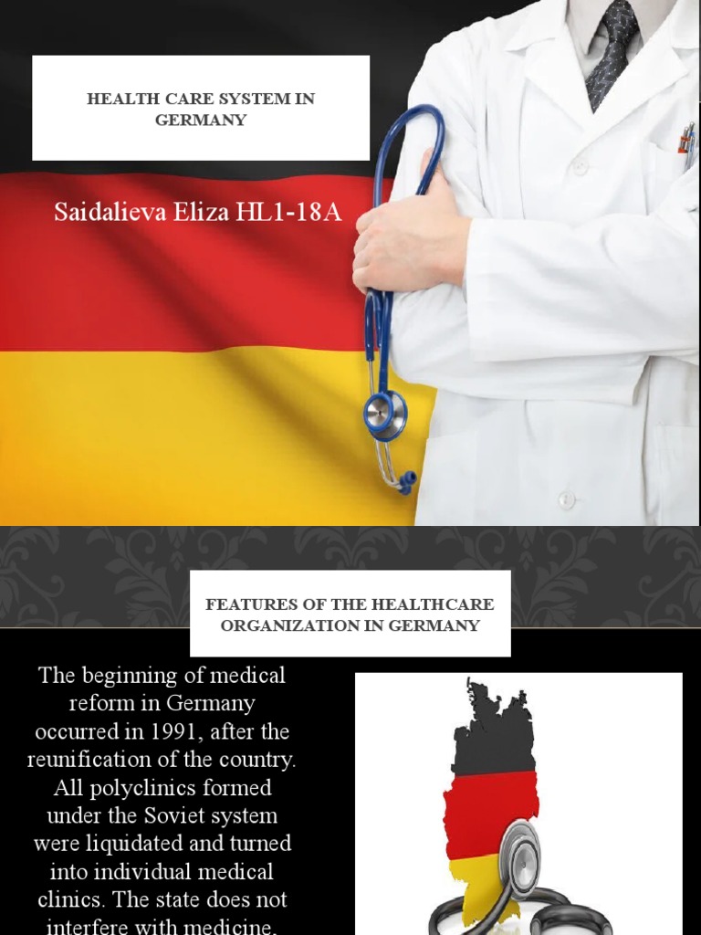 Overview of Germany's Healthcare System | PDF | Health Care In The ...