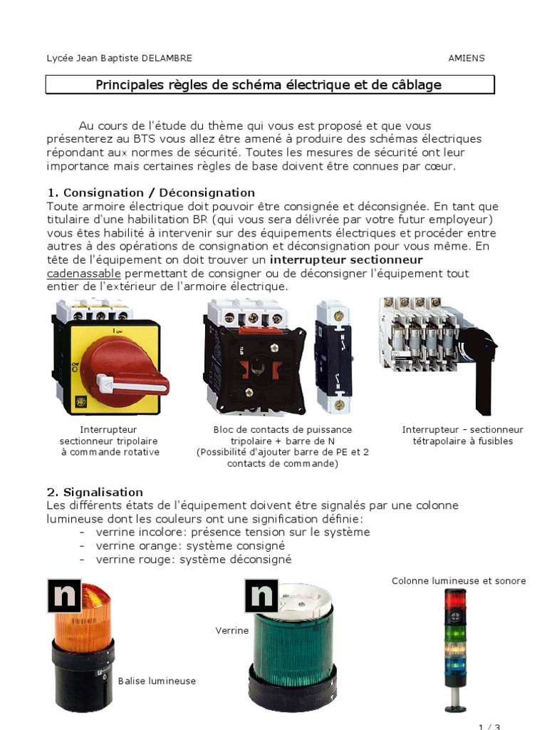 Regles Schemas | PDF | Biens manufacturés | Puissance (physique)