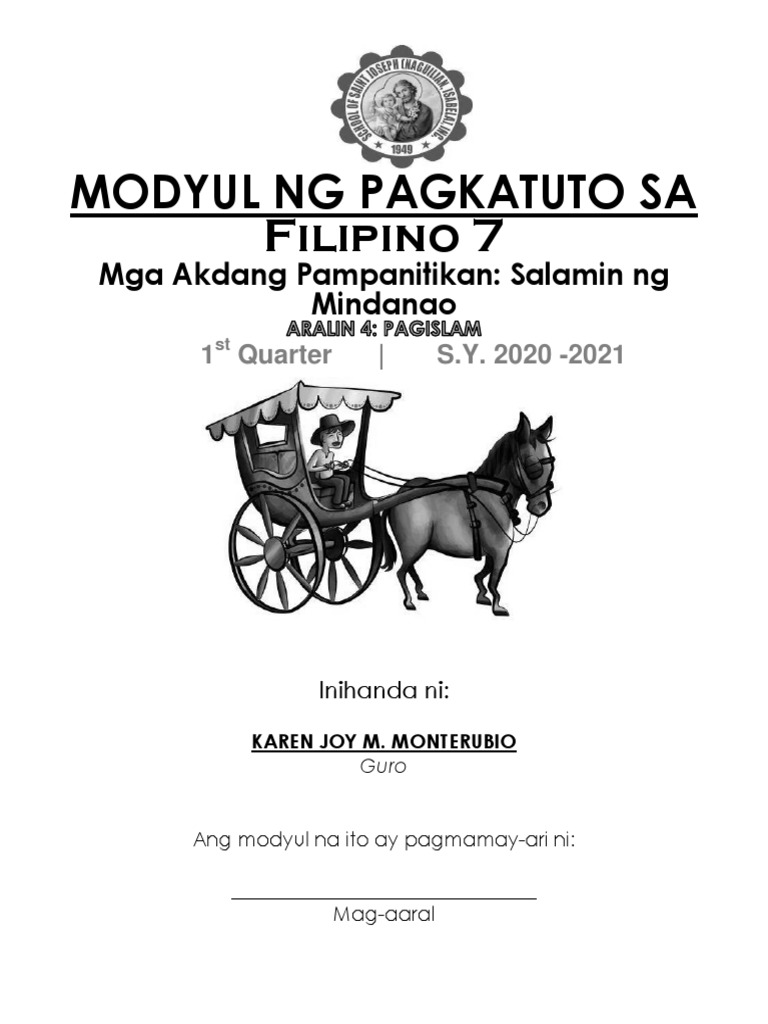 Module 1Q Week4 G7 | PDF