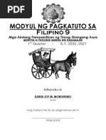 Tatlong Mukha NG Kasamaan Ni U Nu | PDF