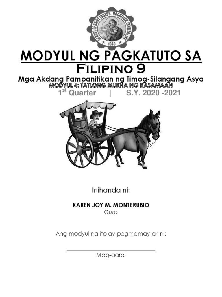 Module 1Q Week4 G9 | PDF