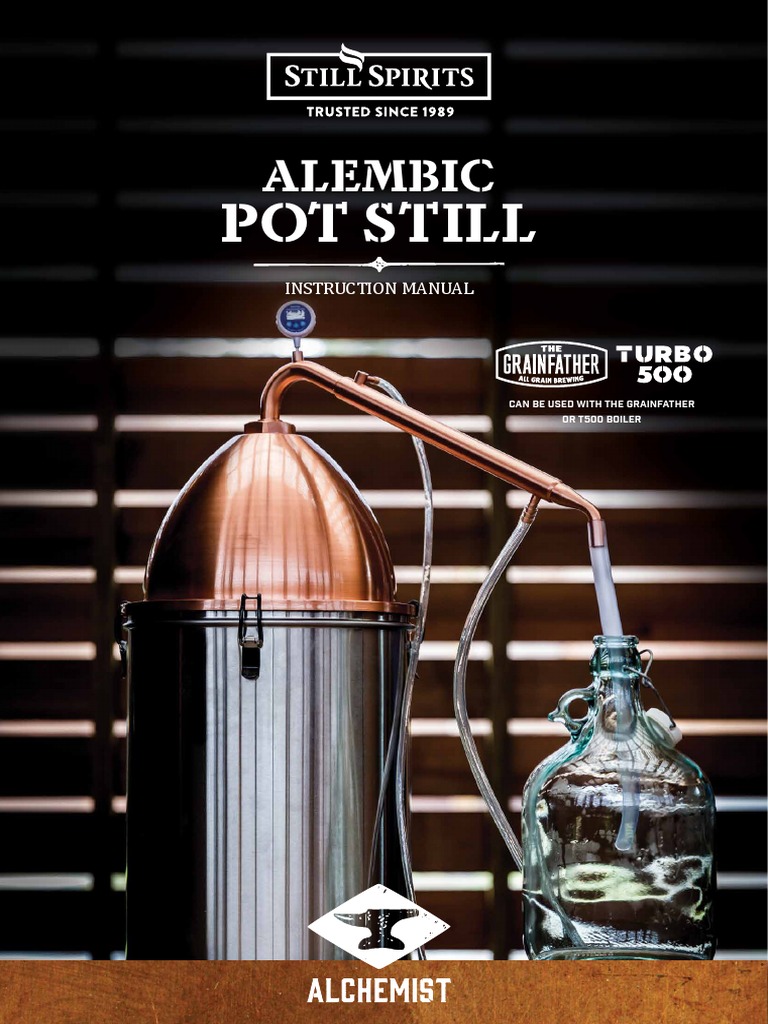Alembic Pot Still PDF | PDF | Distillation | Whisky