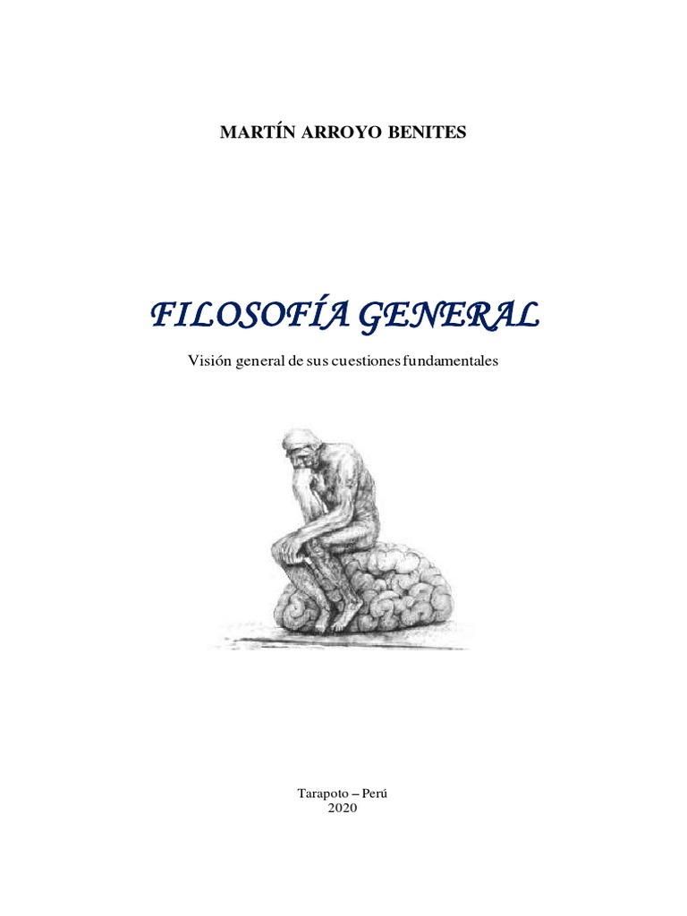 Introducción a la Filosofía General | PDF | Razón | Conocimiento