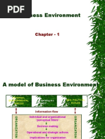 External Environment: UNIT 7.2 Environmental Uncertainty Matrix | PDF