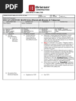 Tle 8 Quarter 1 Module | PDF | Occupational Safety And Health | Risk