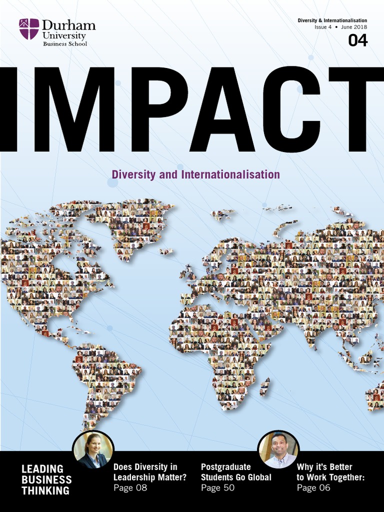 IMPACT Magazine Issue 4 | PDF | Leadership | Entrepreneurship