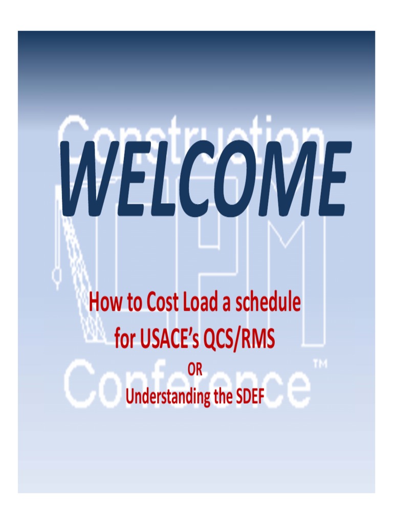 Cost Load For USACE PDF | PDF | Cost | Business