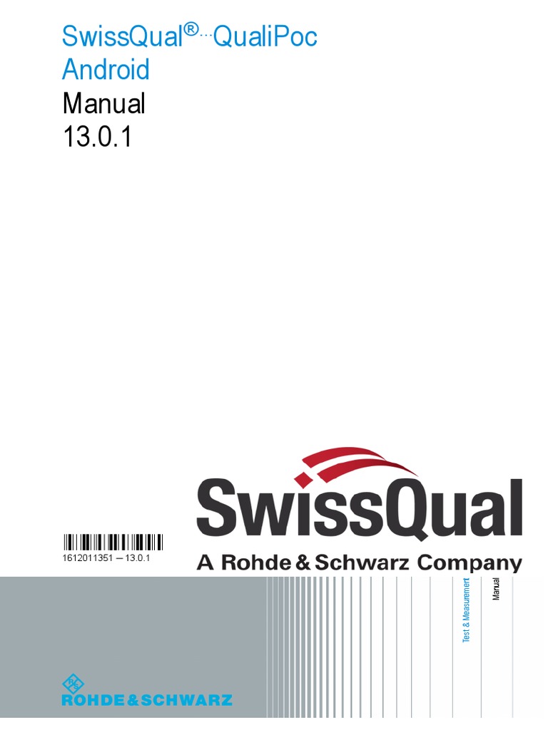 Manual - QualiPoc Android PDF | PDF | Android (Operating System) | Smartphone