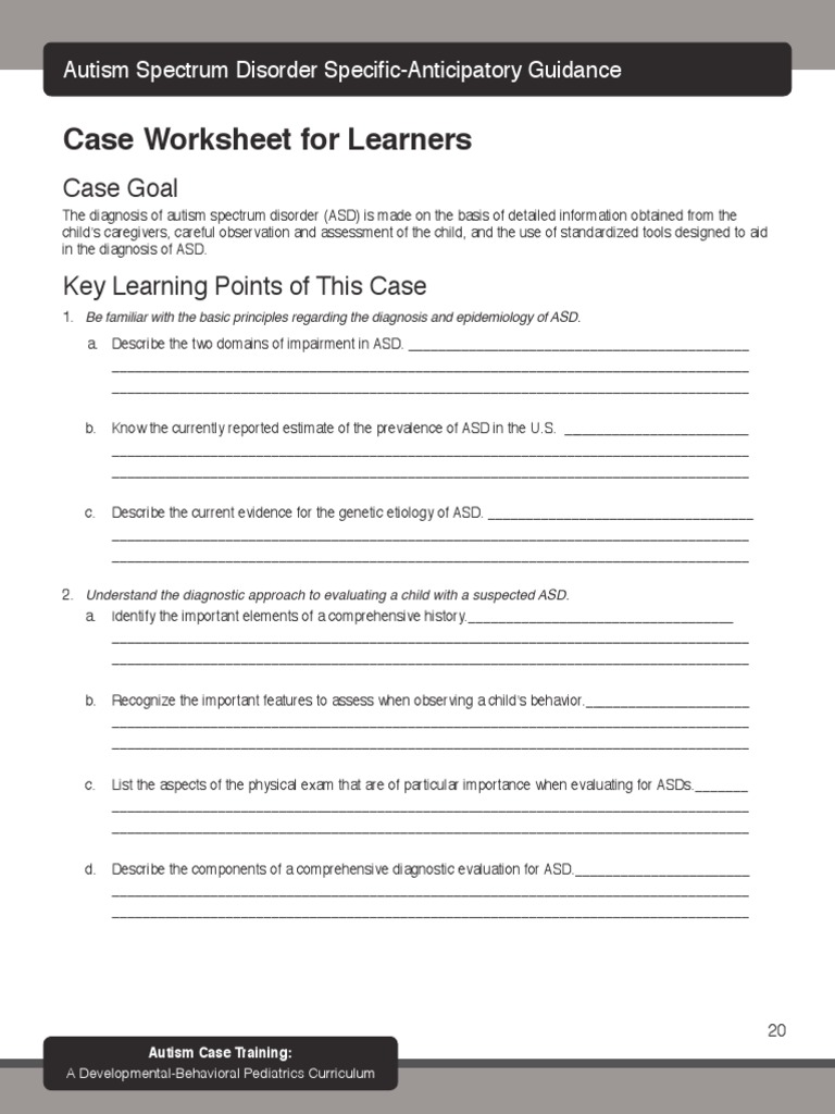 ASD Manual PDF | Download Free PDF | Autism Spectrum | Autism