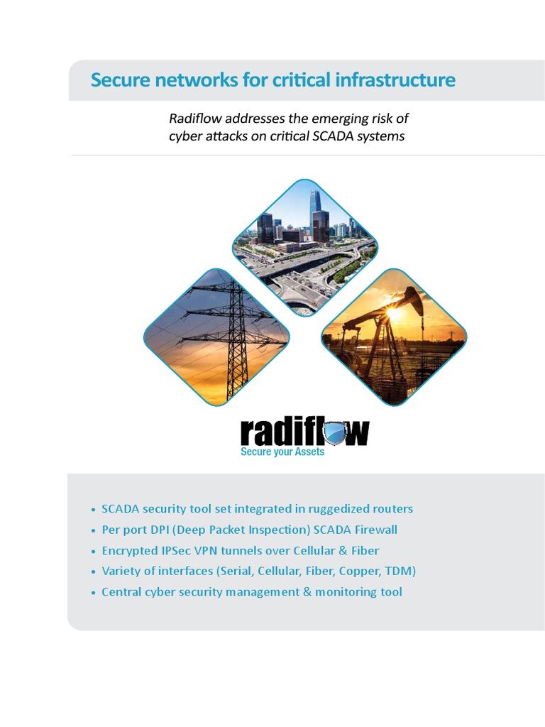 Cybersecurite Switch Firewall Radiflow | PDF | Scada | Computer Network