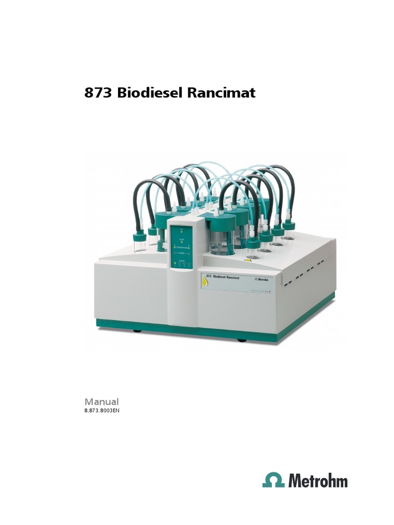 Biodiesel Rancimat PDF | PDF | Materials | Physical Sciences