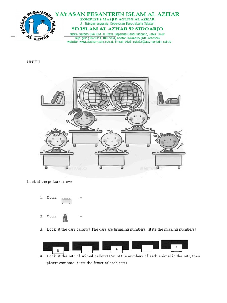 Latihan Soal Math | PDF | Nature