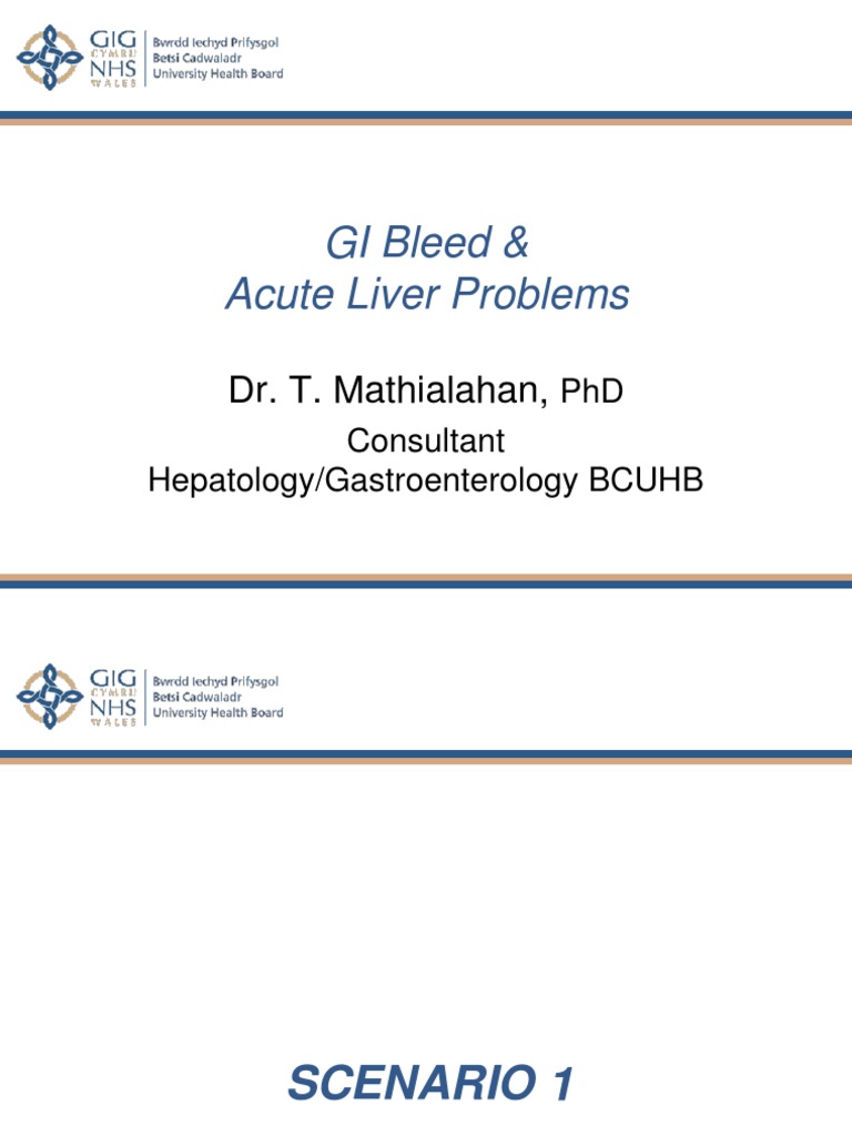 Presentation 4 DR T Mathialahan PDF | PDF | Digestive Diseases ...