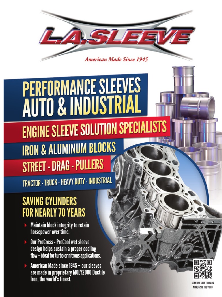 LA - Sleeve Auto Performance 2014 Catalog | PDF | Cylinder (Engine) | Car