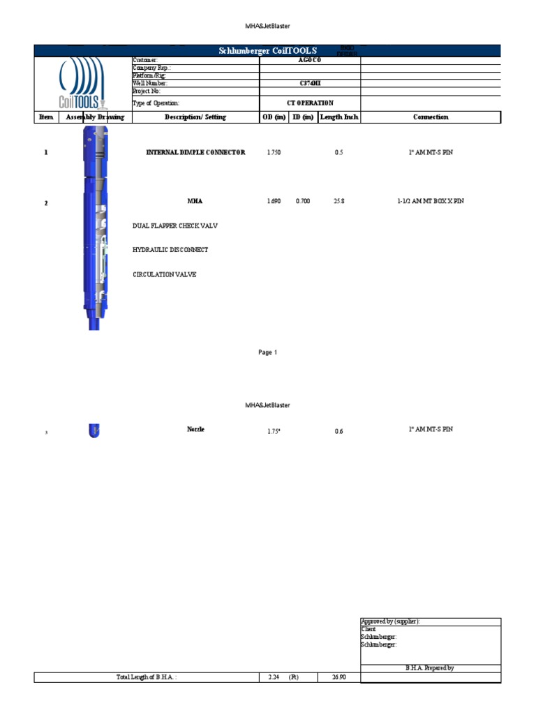 CoilTOOLS Assembly for CT Operation | PDF | Technology & Engineering