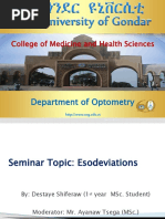 Brightness Acuity Test | PDF | Visual Acuity | Cataract