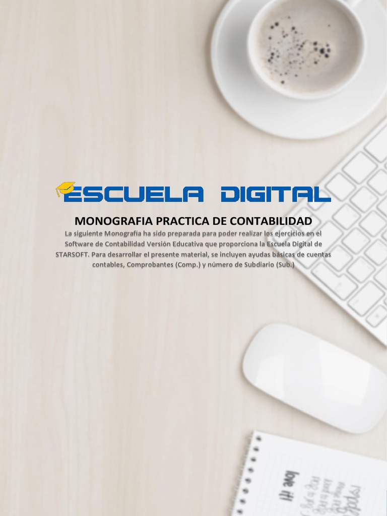 1 Monografia Contable Ed PDF | PDF | Economía Financiera | Contabilidad