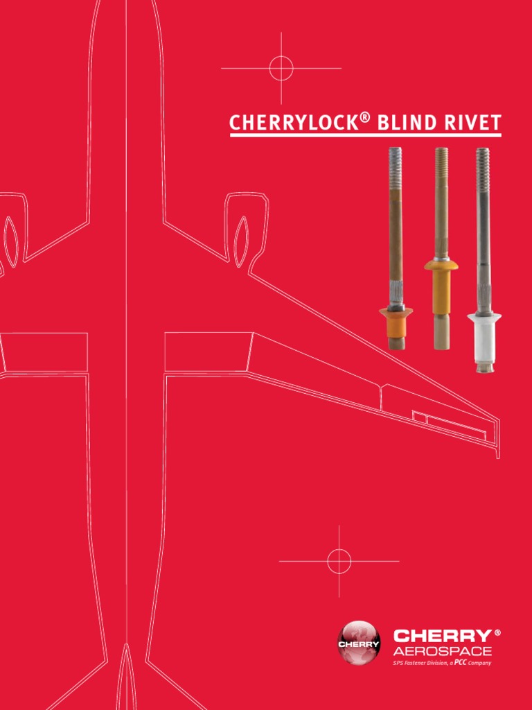 Cherry Lock Blind Rivets CA-1005 PDF | PDF | Rivet | Building Materials