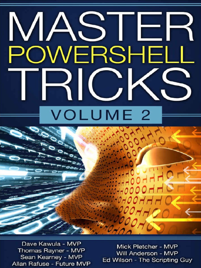 Master Powershell Tricks Vol2 PDF | PDF | Microsoft Sql Server | Hyper V