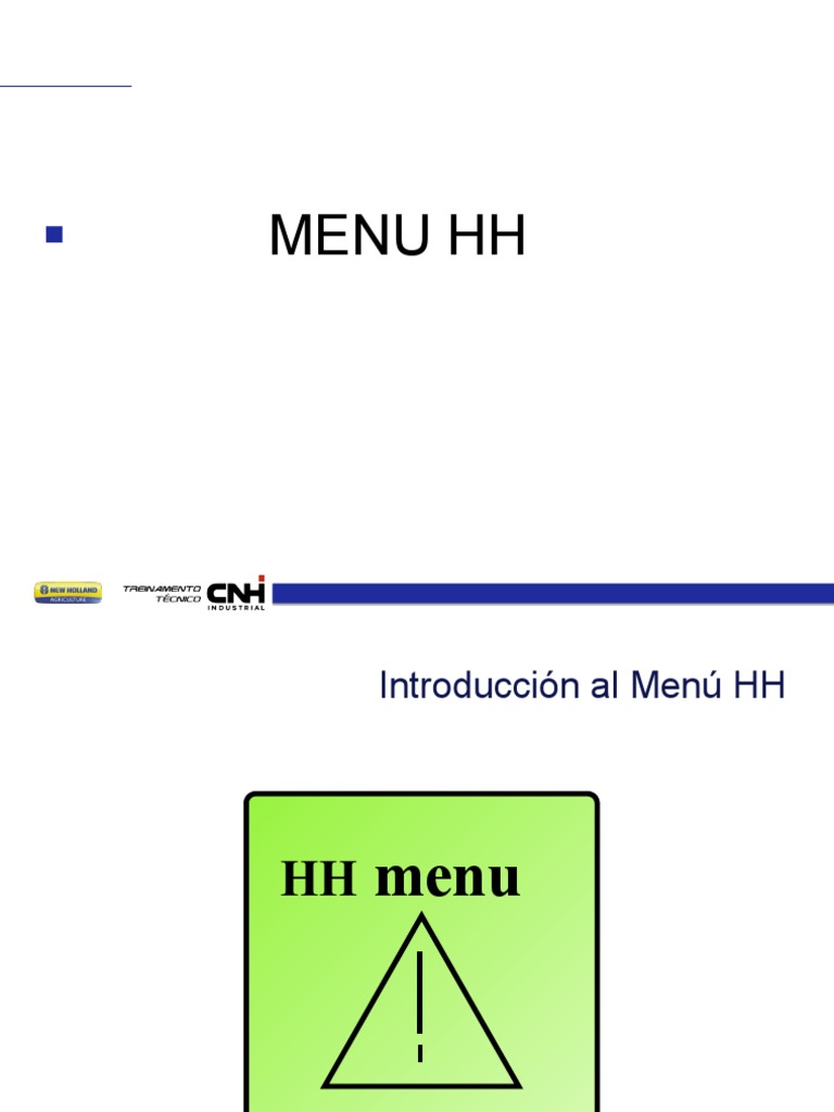Menu HH | PDF | Electrónica digital | Ingeniería Electrónica