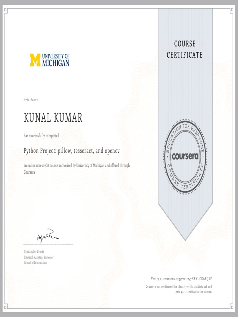 Python Project Pillow Tesseract And Opencv Pdf Business