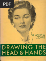 A Beginner's Step by Step Guide. Andrew Loomis Method. | PDF