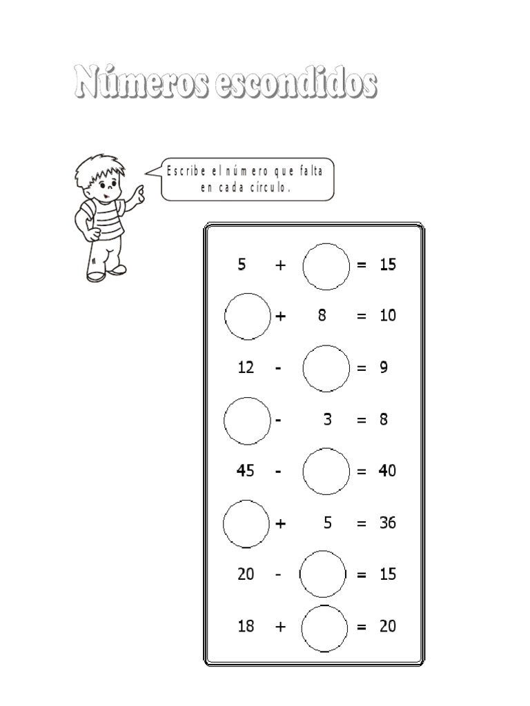 Numeros Escondidos | PDF