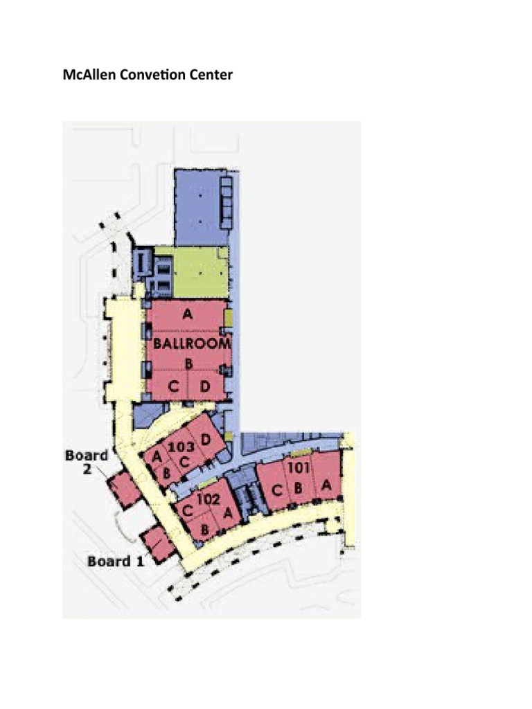 Convention Center Case Study | PDF | Shopping Mall | Classroom