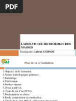 Cours Metrologie Et Qualité | PDF | Instrument de mesure | Écart type