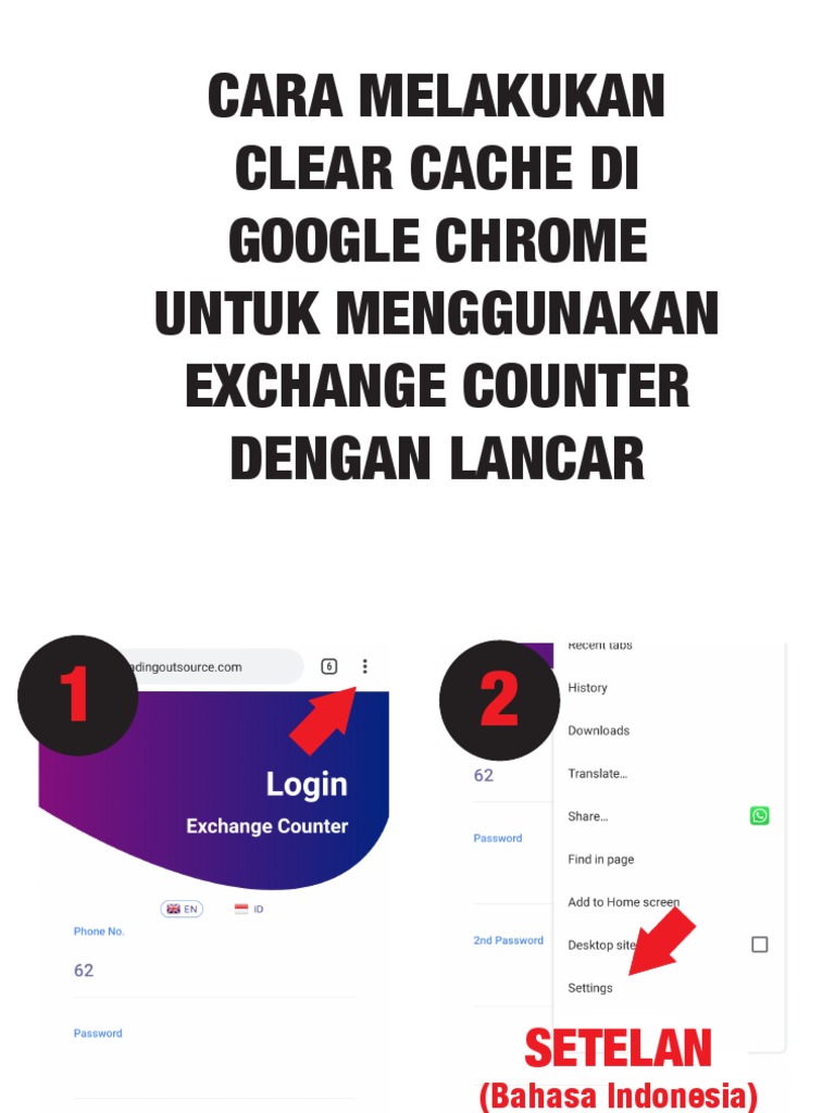 Cara Clear Cache PDF | PDF