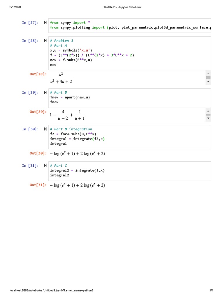 # Problem 3 # Part A: From Import From Import | PDF