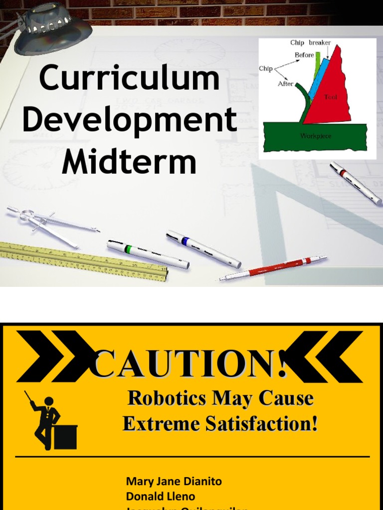 Curriculum Development Midterm | PDF | Robotics | Robot
