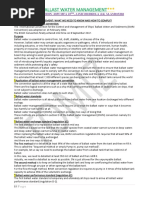 Guidance on Sewage Storage in Ballast Tanks | PDF | Sewage Treatment ...