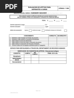 Formato Único Hoja de Vida SIGEP II | PDF