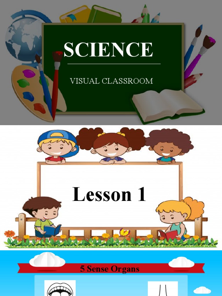 Science: Visual Classroom | PDF