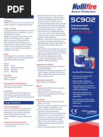 Spray-Applied Fireproofing: Isolatek Type II Cafco Blaze-Shield II ...