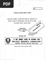 122mm Grad Rocket Specifications | PDF | Rocket | Ballistics