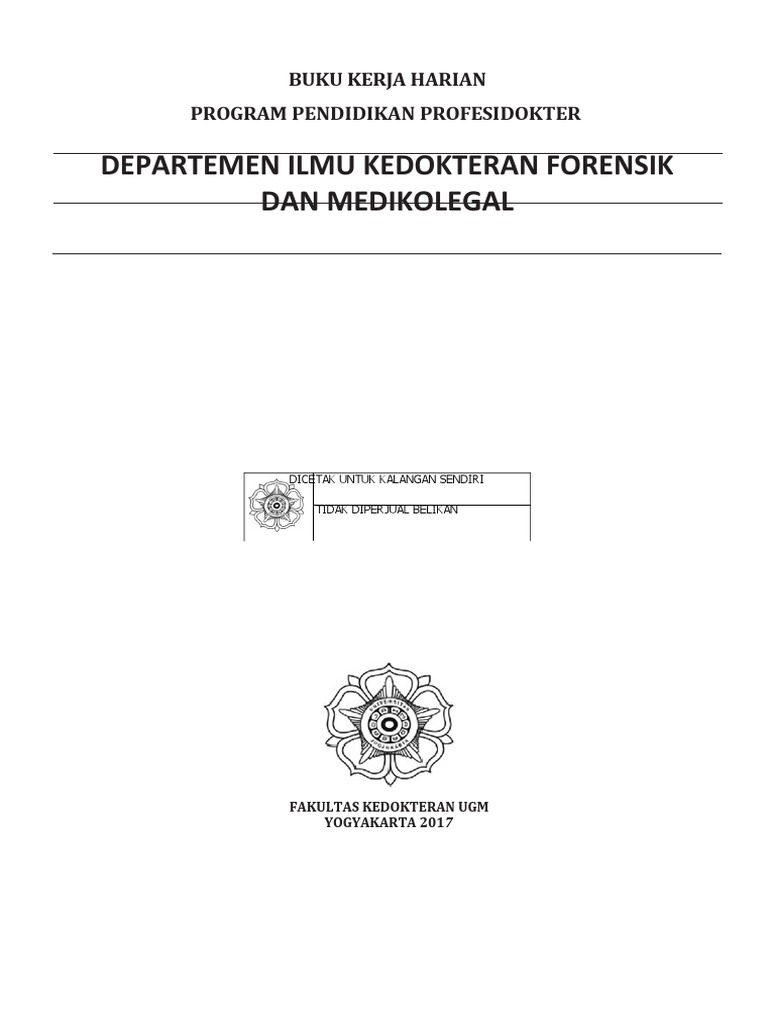Log Forensik Revisi 2019 | PDF