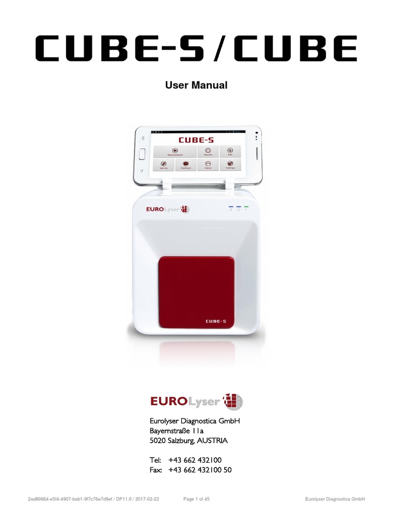 Devices Cube Usermanual | PDF | Electromagnetic Interference | Personal ...