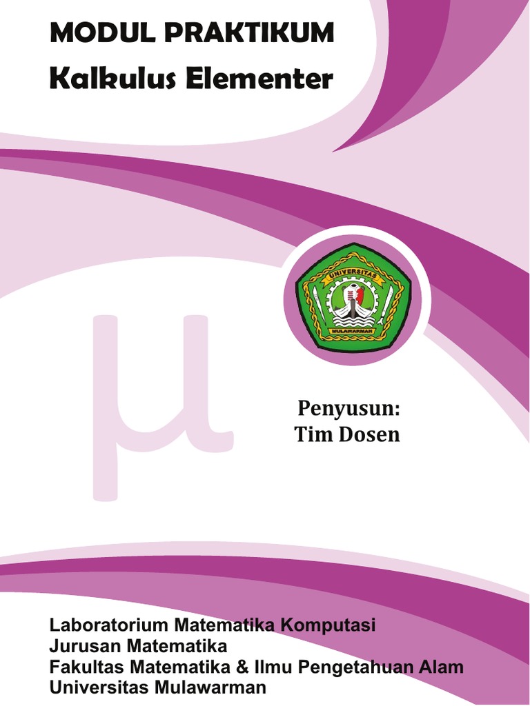 Modul Kalkulus Elementer | PDF