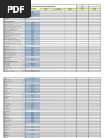 Technical Bid Evaluation Checklist | PDF