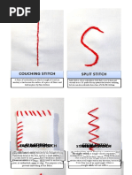 TLE Embroidery PT | PDF | Embroidery | Sewing