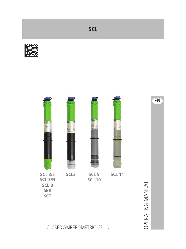 SCL Instruction Manual R2 09 18 PDF | PDF | Calibration | Ph