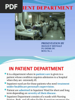 Hospital Support and Utility Services | PDF | Hospital | Patient