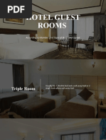 Hotel Room Type Abbreviations List | PDF