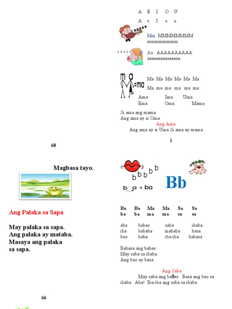 Mini Book..marungko 2 | PDF