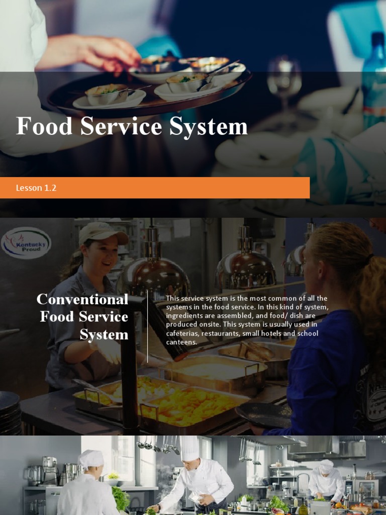 Overview of Food Service Systems | PDF