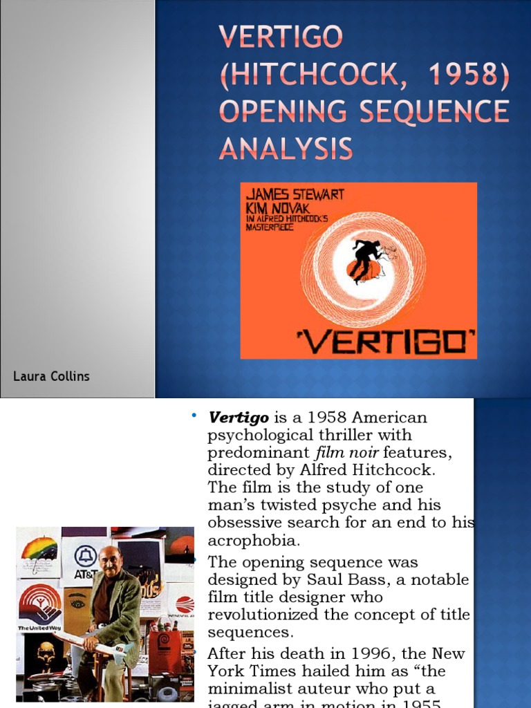 Vertigo Opening Sequence Analysis | PDF